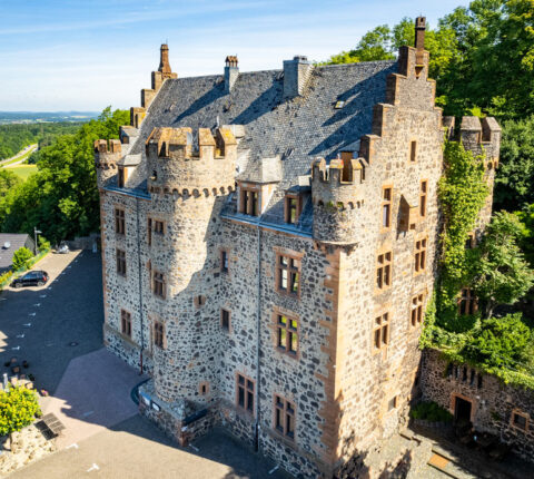 Burghotel Staufenberg - 4-Sterne-Hotel in Hessen